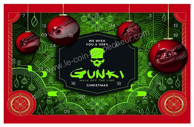 Calendrier De L'avent GUNKY 2024 - 48729